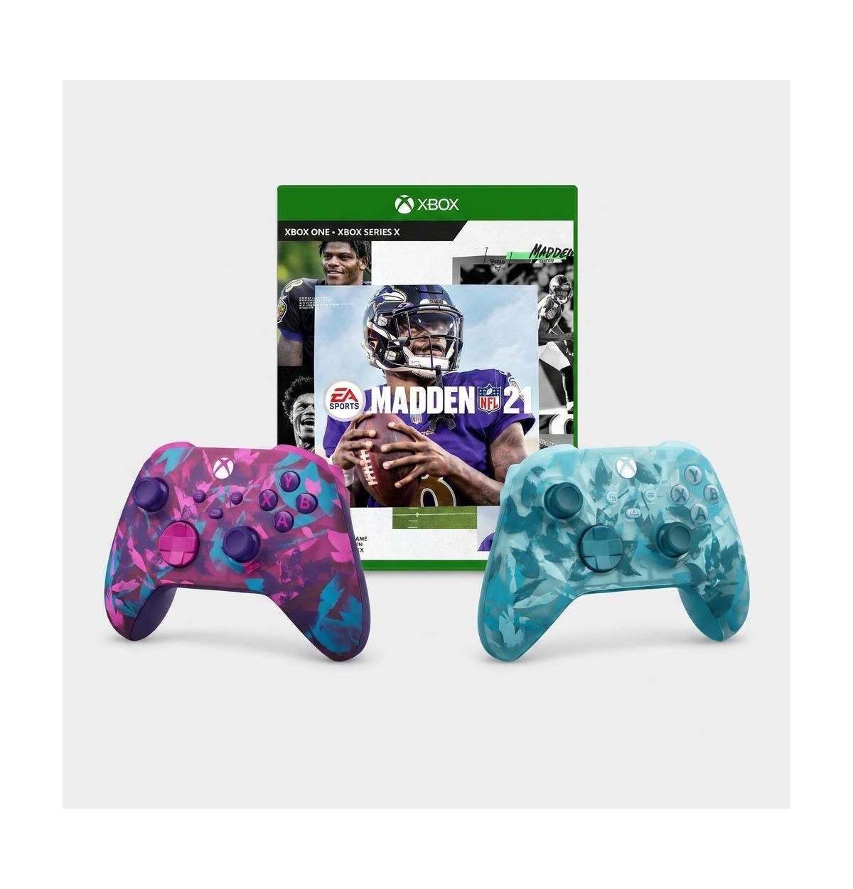 Click here for Xbox Madden Nfl 21 Game and Dual Controllers Bundl... prices