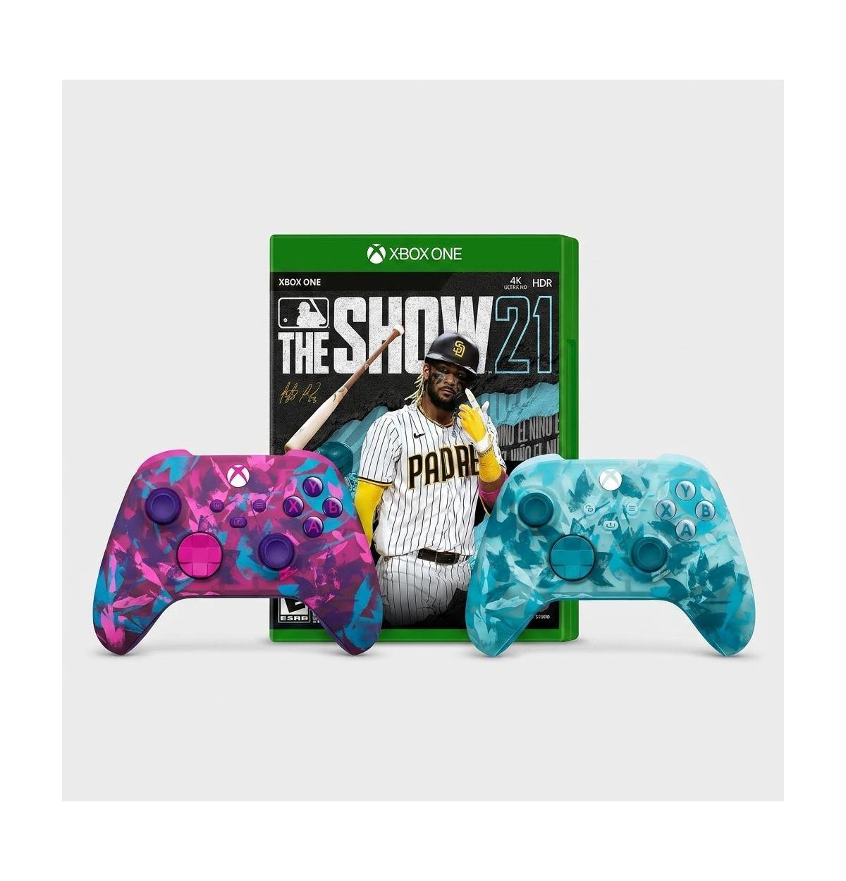 Click here for Xbox Gaming Bundle: Mlb 21 Game with Two Controlle... prices