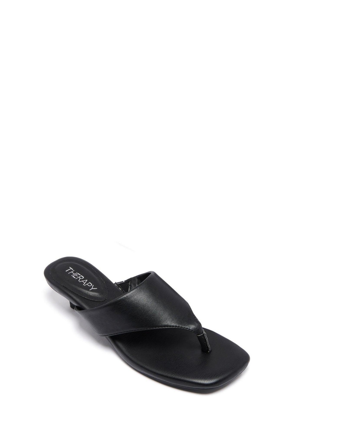 Click here for Therapy Australia Womens Open Square Toe - Black s... prices