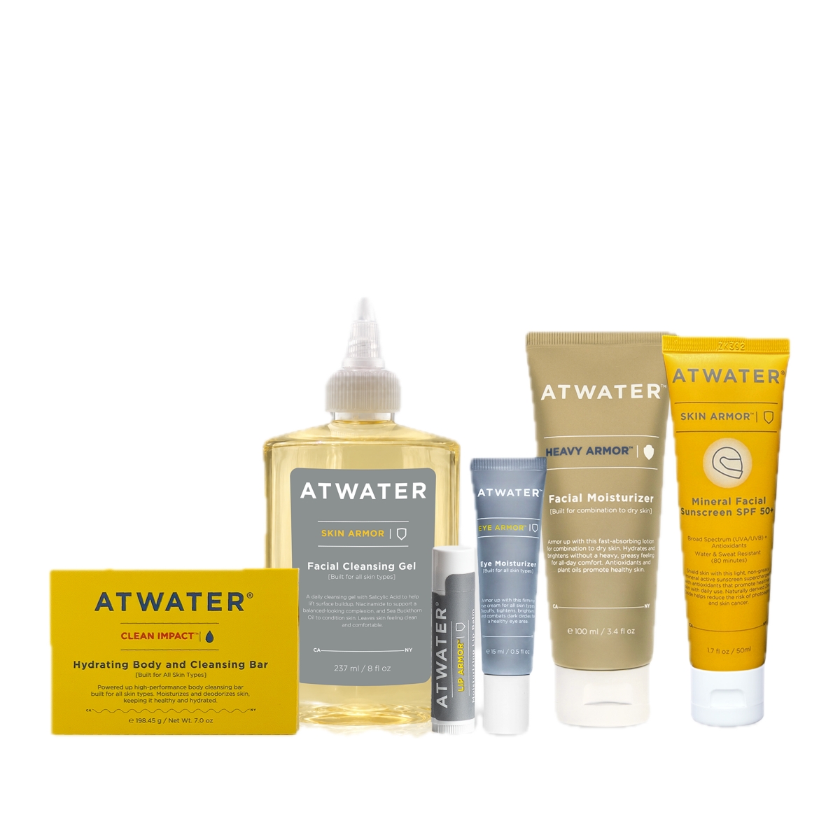 Click here for Atwater Heavy Armor Dry Skin Ultimate Set prices
