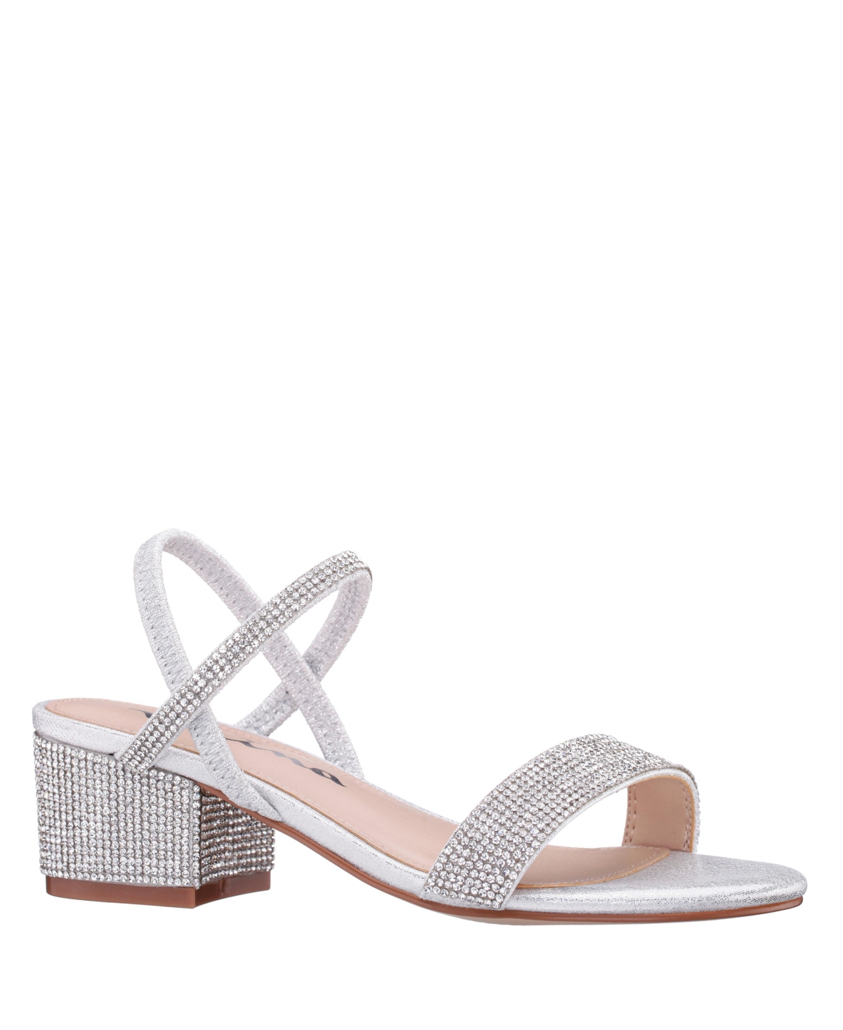 Click here for Nina Girls Carla Sandal - Silver prices