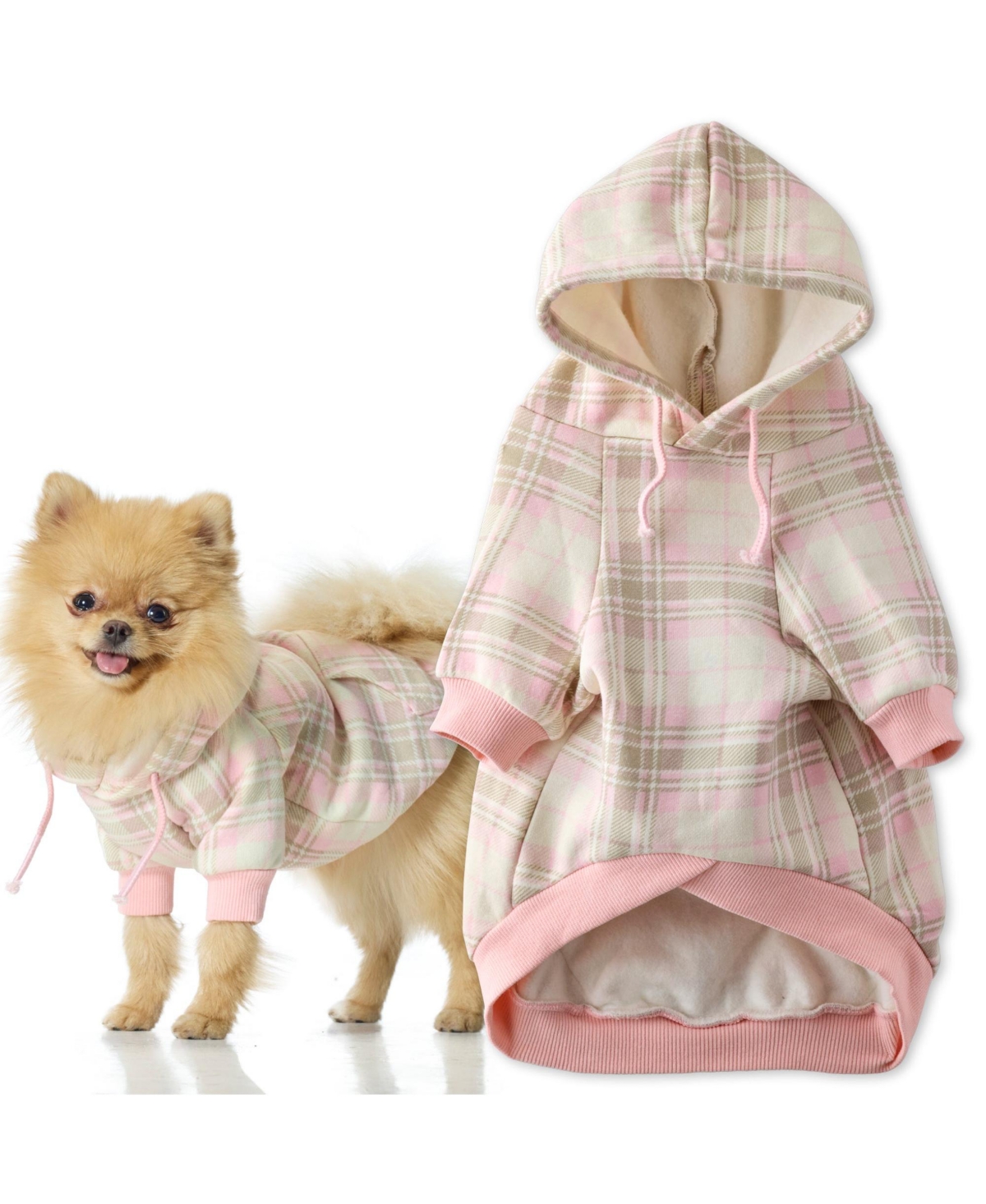 Click here for Pet Passion Rocky Ii The Extra Comfy Hoodie - Pink... prices