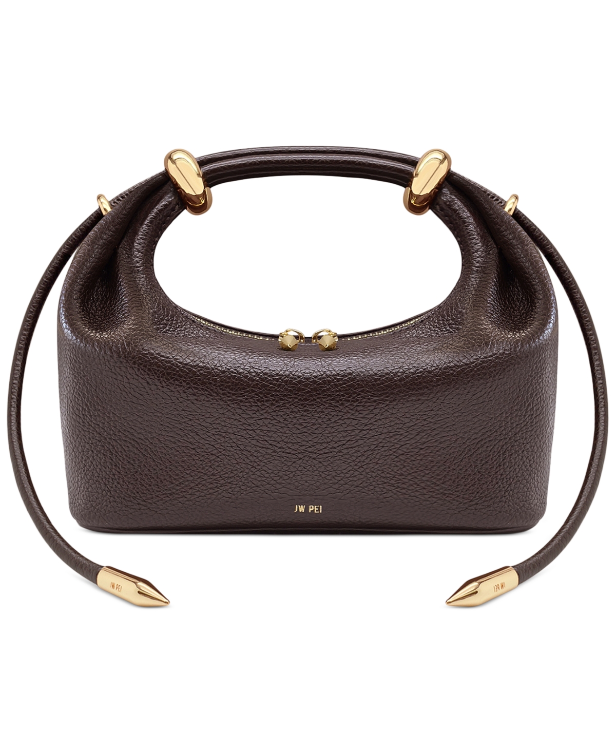 Click here for Jw Pei Ellie Metal Ring Embellished Top Handle Min... prices
