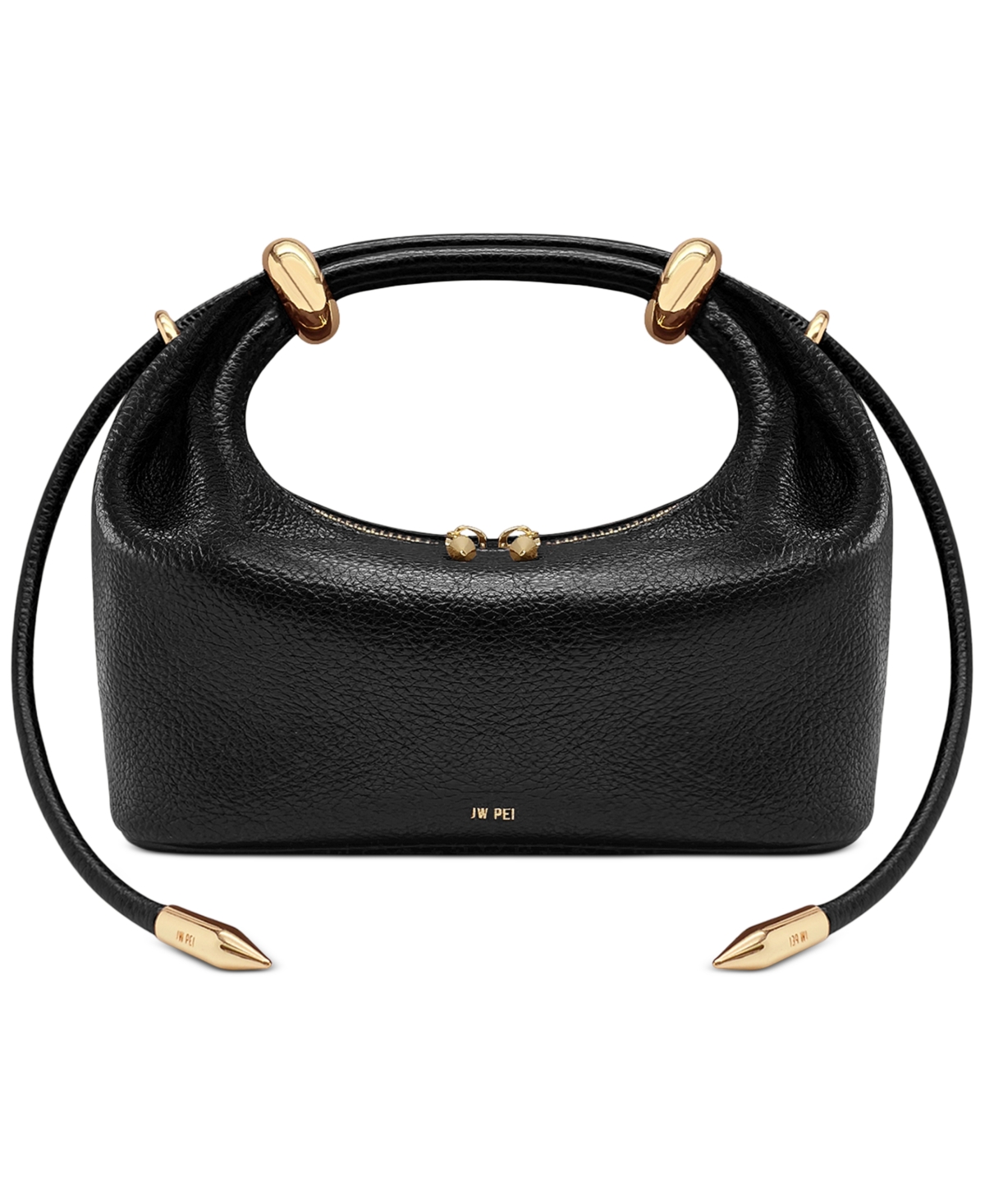 Click here for Jw Pei Ellie Metal Ring Embellished Top Handle Min... prices