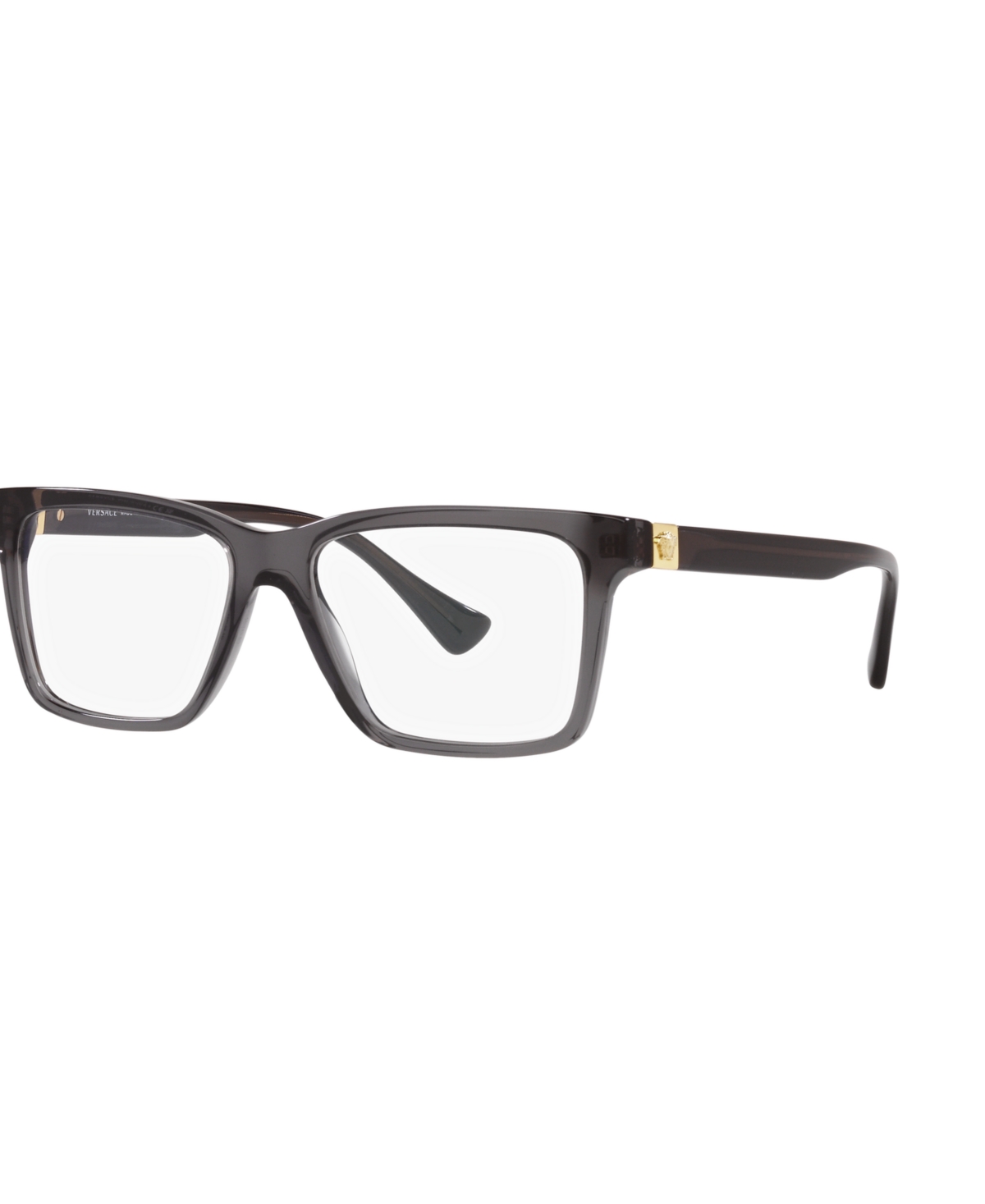 Click here for Versace Mens Eyeglasses  VE3328 - Transparent Gray prices