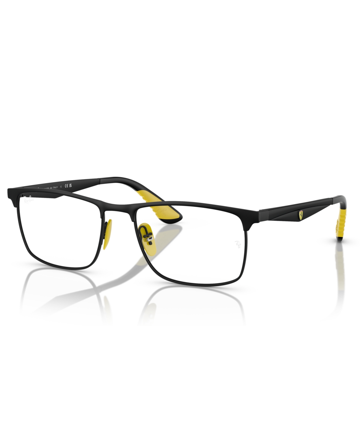 Click here for Ray-Ban Unisex Eyeglasses  RB6516M - Black prices
