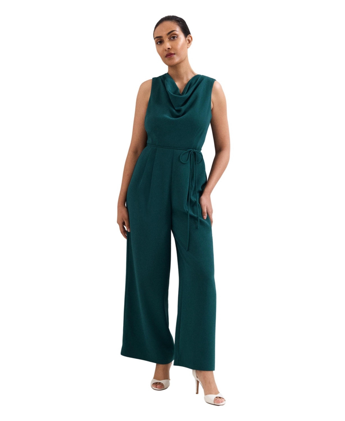 Click here for Phase Eight Womens Monique Jumpsuit - Teal prices