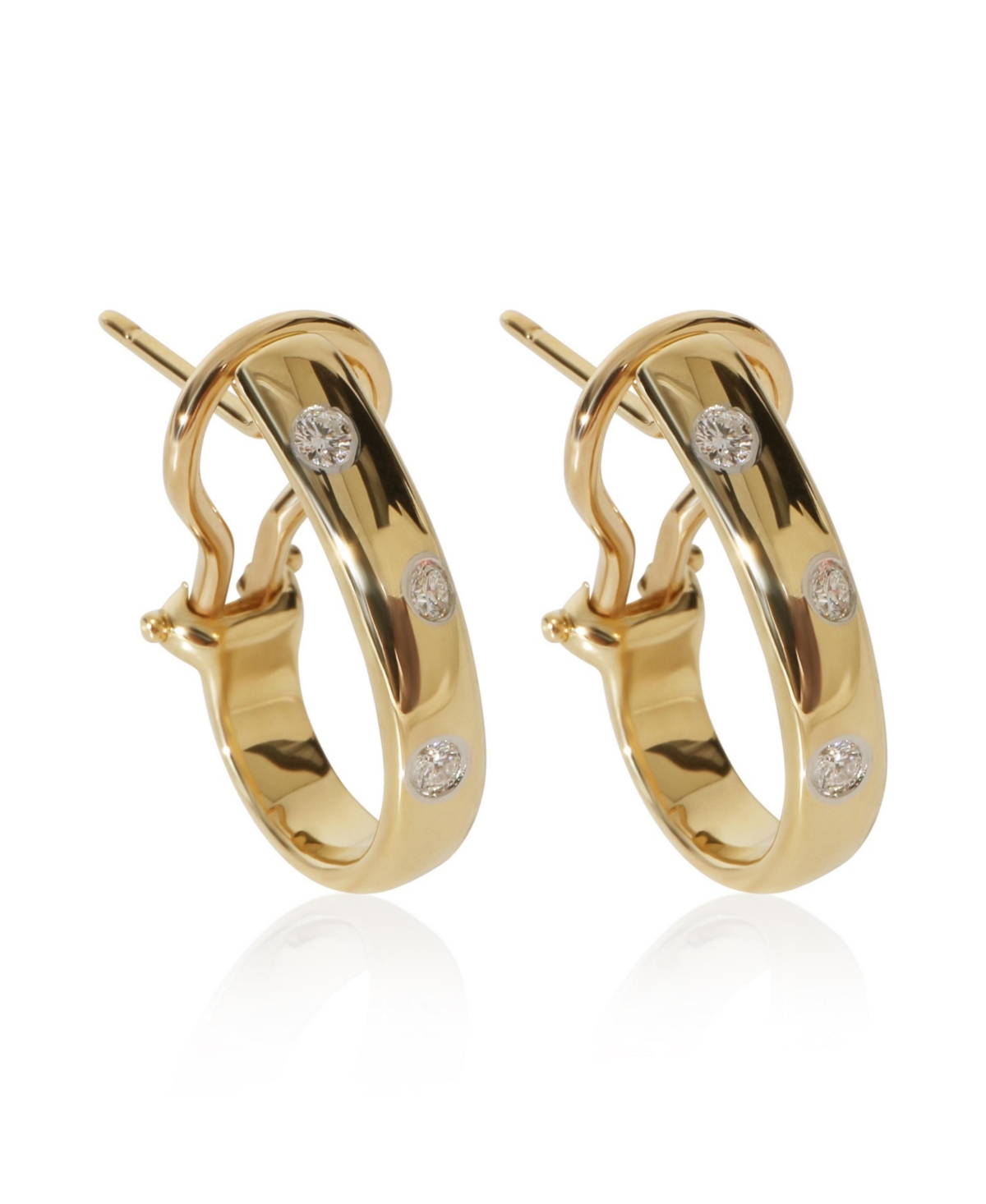 Click here for Pre-Owned Tiffany & Co Yellow Gold and Platinum Di... prices