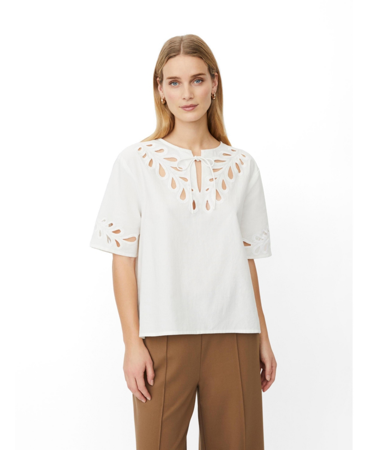 Click here for Masai Copenhagen Womens MaDyselle Cutwork Detail B... prices