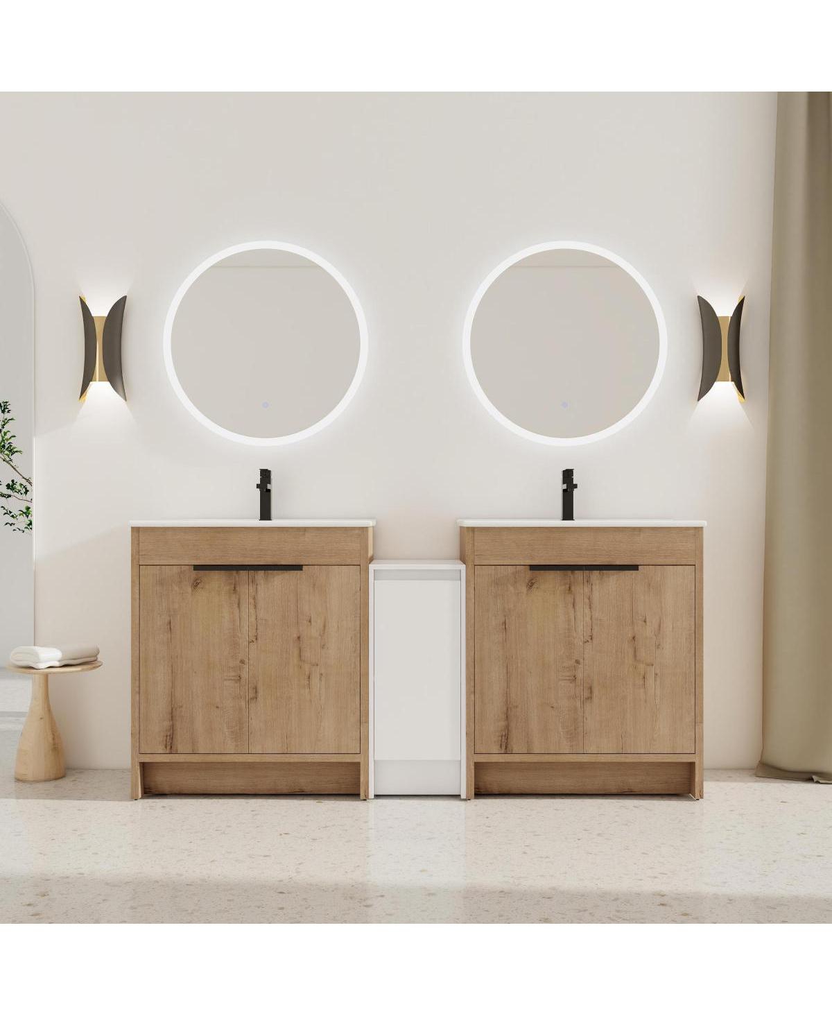 Click here for Sillysis 72 Inch Freestanding Double Bathroom Vani... prices