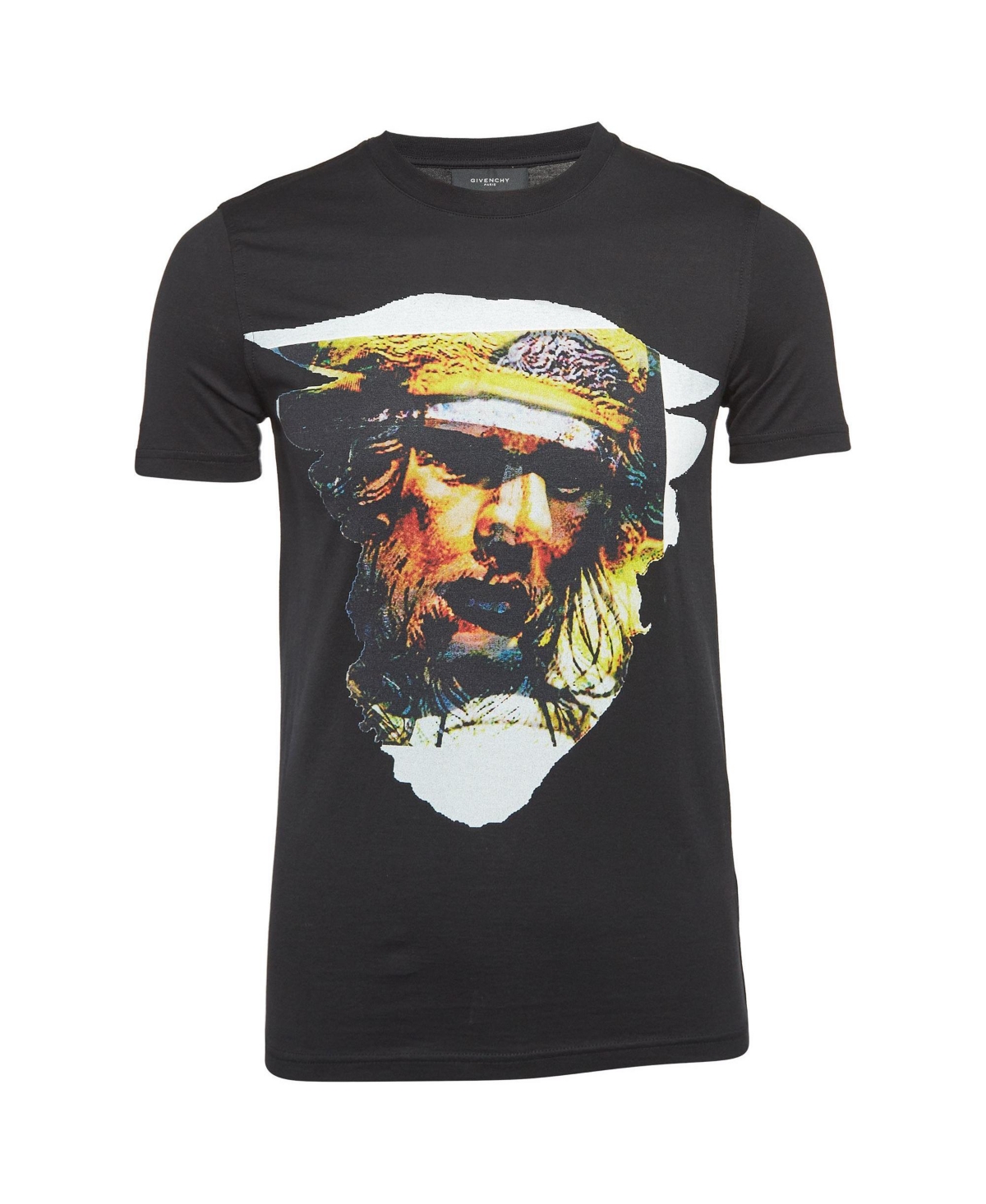Click here for Pre-Owned Givenchy Mens Printed Cotton Crew Neck T... prices