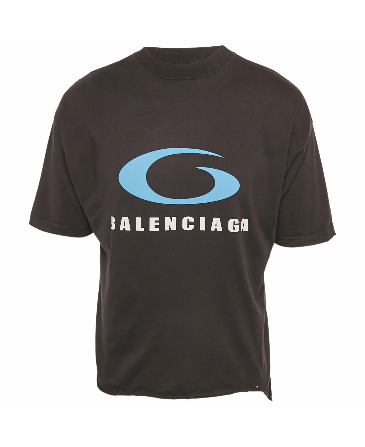 Click here for Pre-Owned Balenciaga Mens Logo Printed Cotton Knit... prices