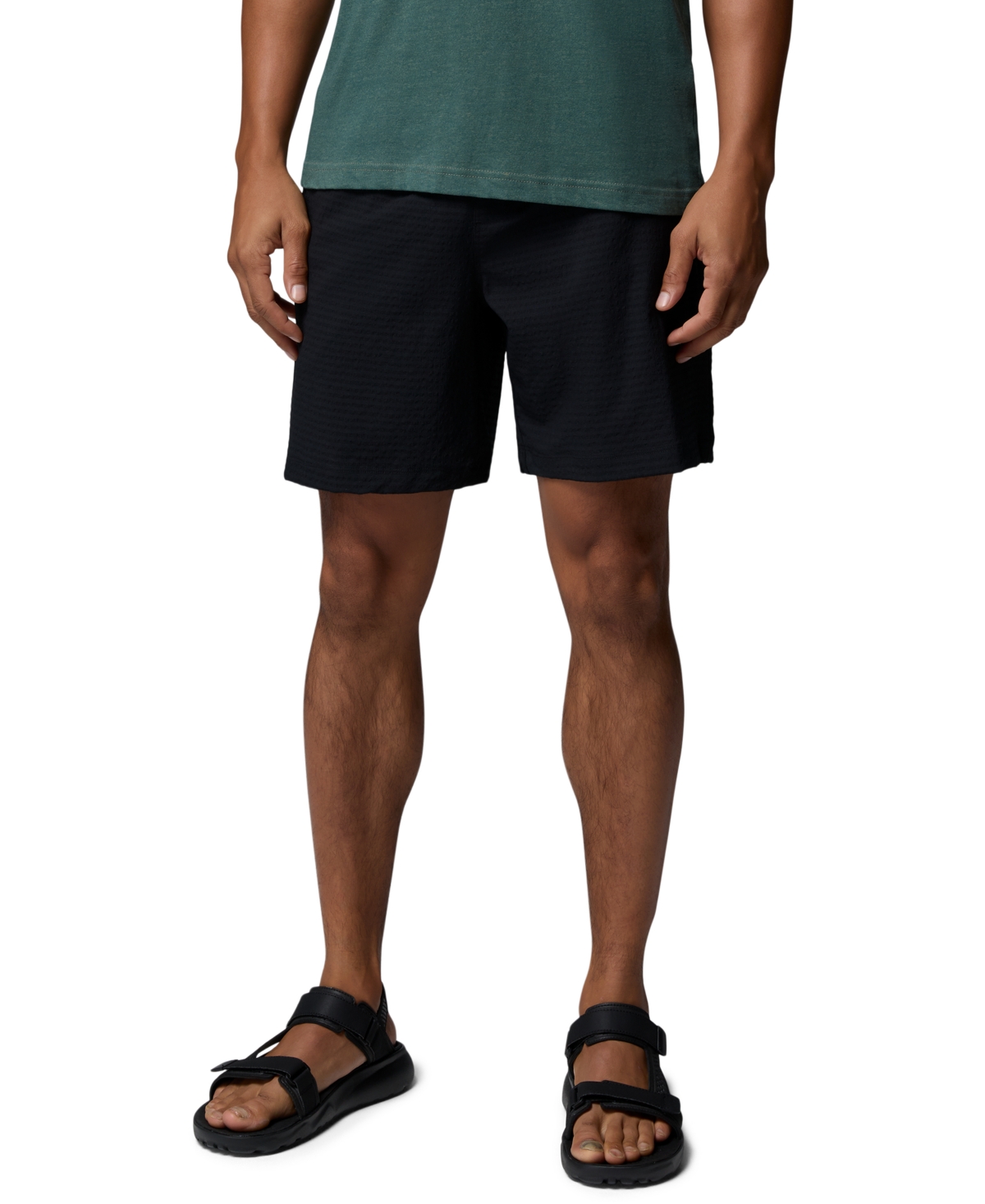 Click here for Columbia Mens Utilizer Regular-Fit Shorts - Black prices