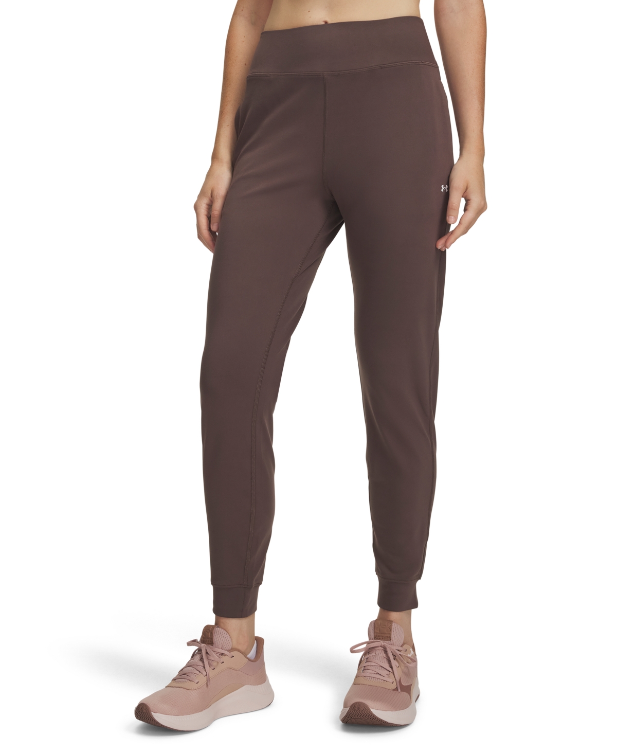 Click here for Under Armour Womens Motion Loose-Fit Joggers - Pep... prices