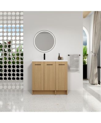 Click here for Sillysis 36 Inch Freestanding Bathroom Vanity With... prices