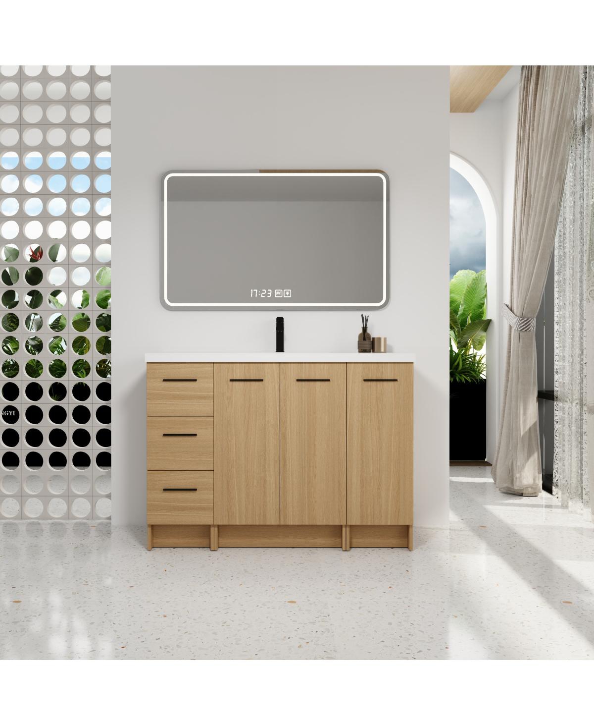 Click here for Sillysis 48 Inch Freestanding Modular Vanity Cabin... prices