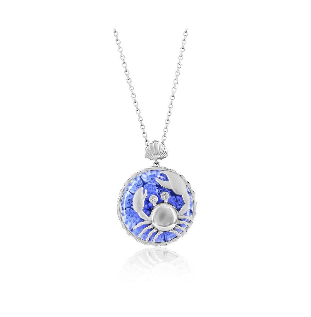 Click here for Simona Sterling Silver Floral Venetian Murano Glas... prices