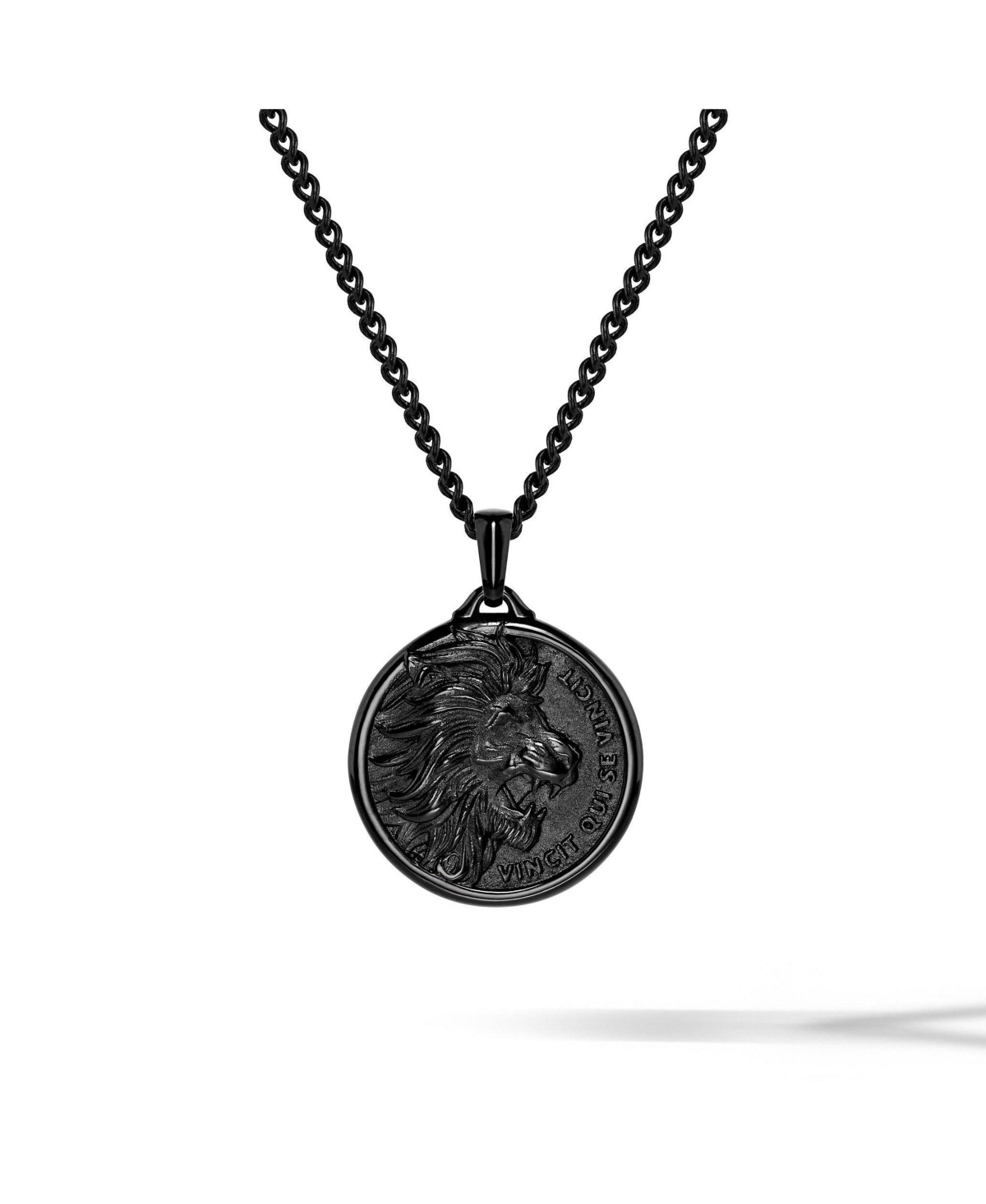 Click here for Vincero Lion Pendant - Stealth - Stealth prices