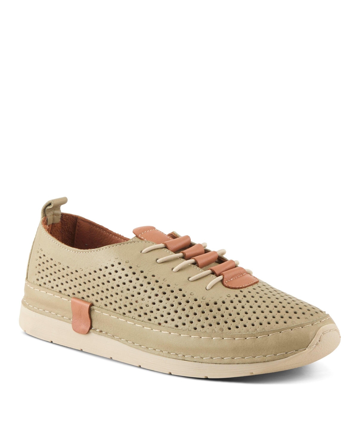 Click here for Spring Step Womens Breen Slip-On Sneakers with Per... prices