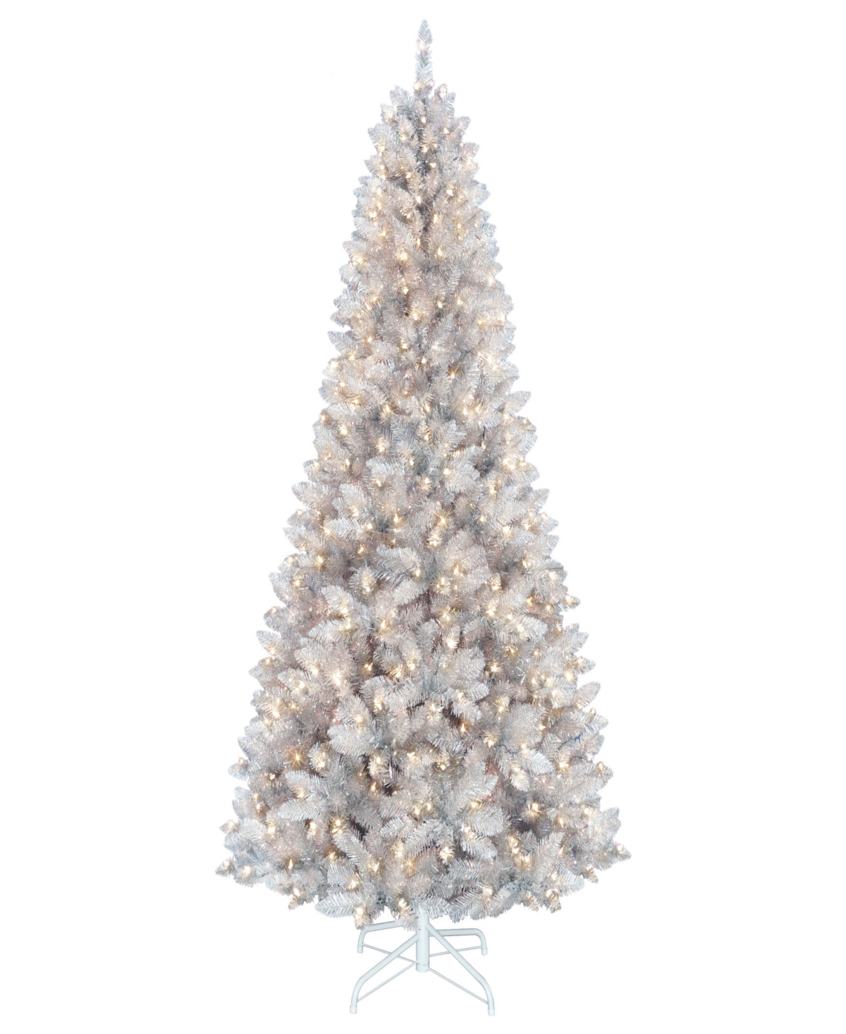 Click here for Puleo International 7.5 Pre-Lit Durham Pine Silver... prices