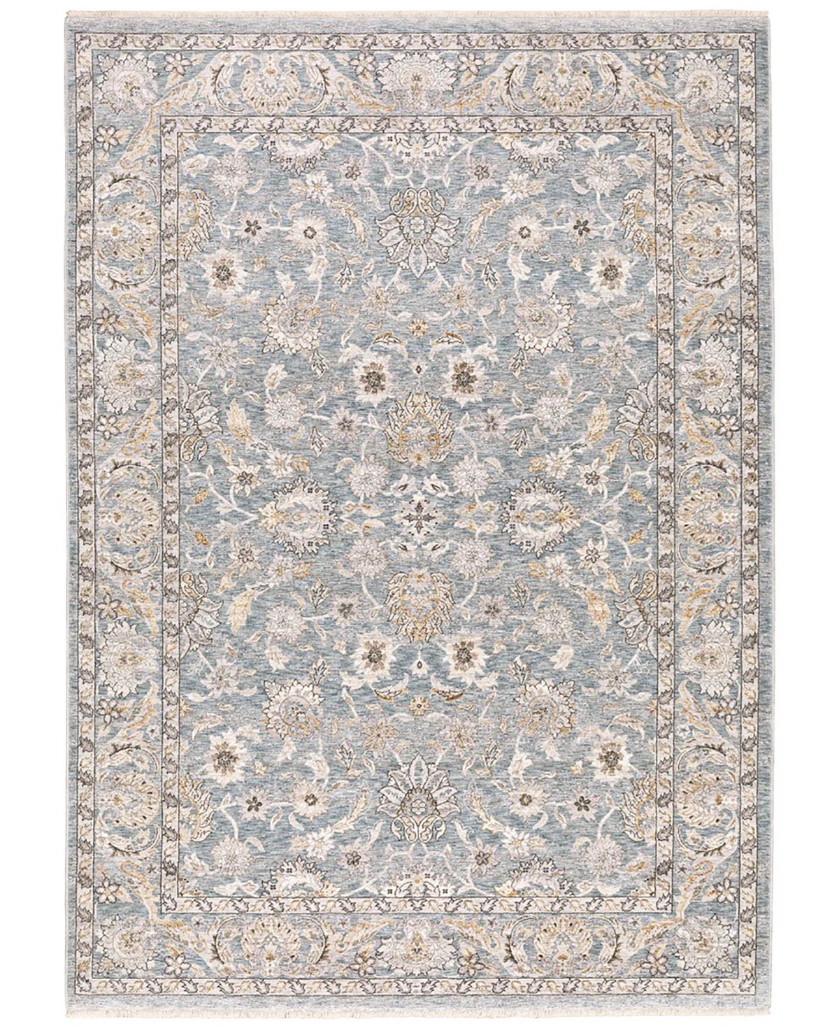 Click here for Oriental Weavers Maharaja 70E Blue and Ivory 710 x... prices