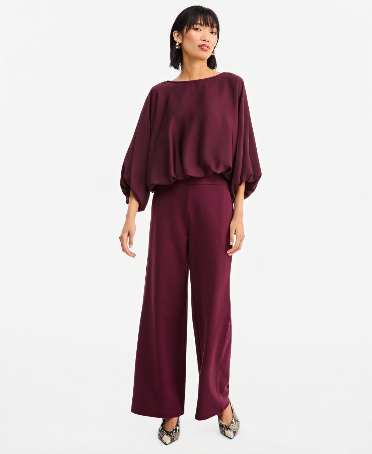 Click here for I.n.c. International Concepts Womens Elbow-Sleeve... prices