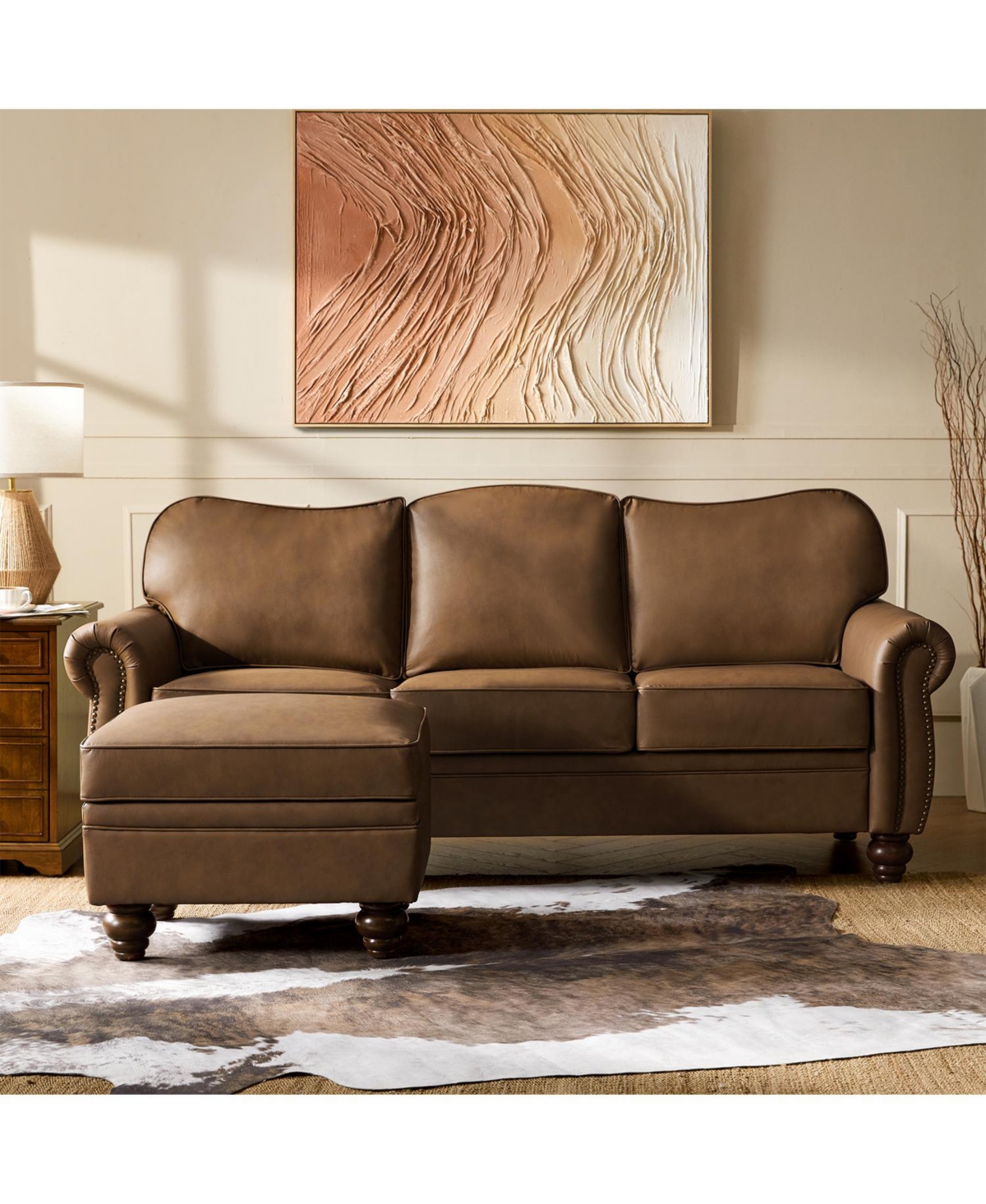 Click here for Hulala Home Dielle Transitional 2 Piece Sectional... prices