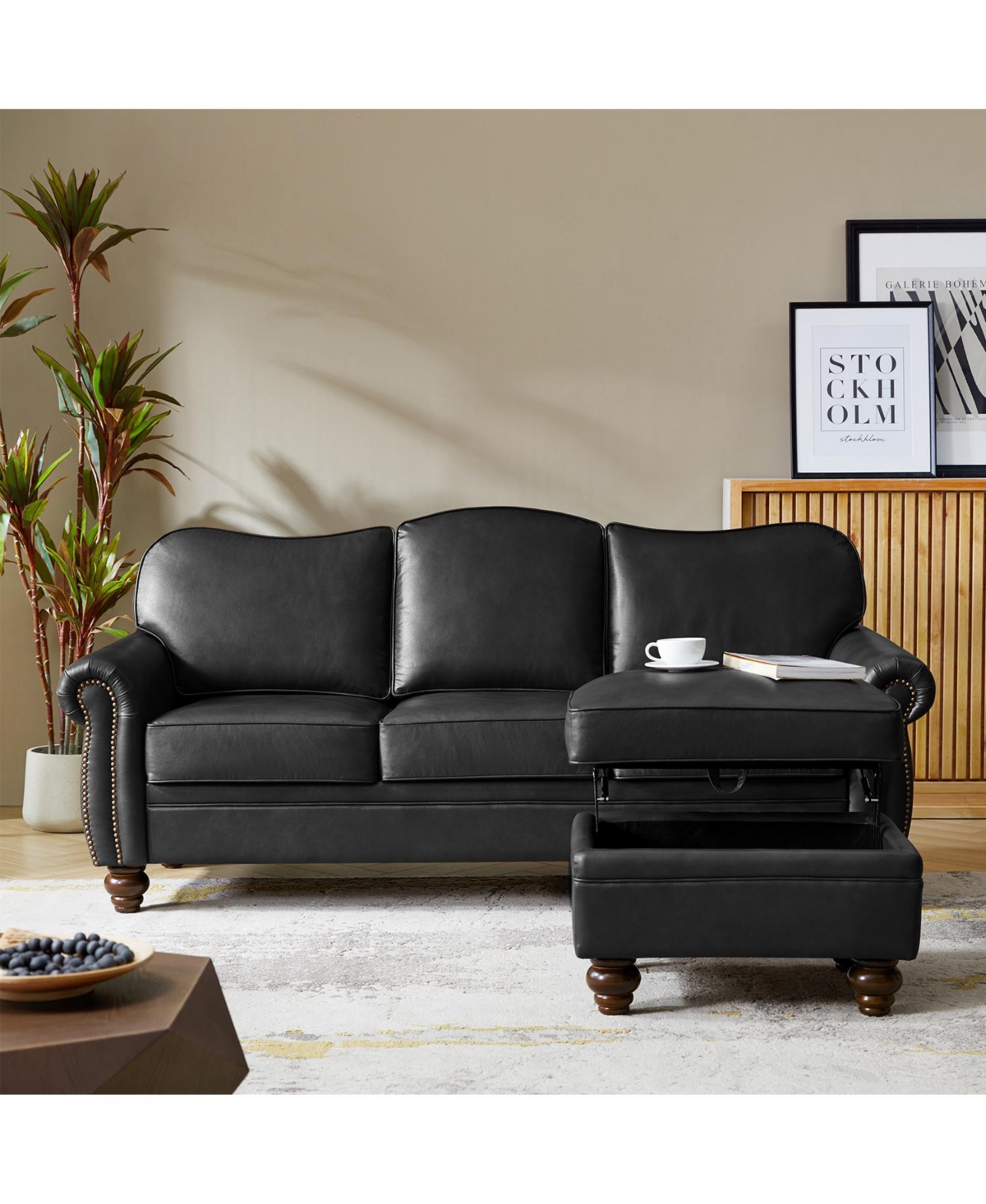 Click here for Hulala Home Dielle Transitional 2 Piece Sectional... prices
