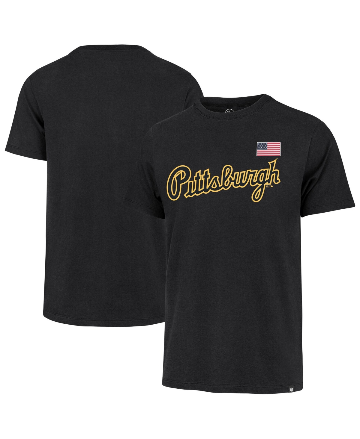 Click here for 47 Brand Mens Black Pittsburgh Pirates Heritage U.... prices