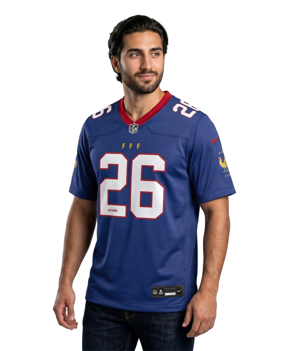 Click here for Nike Mens Blue France National Team x Nfl Game Jer... prices