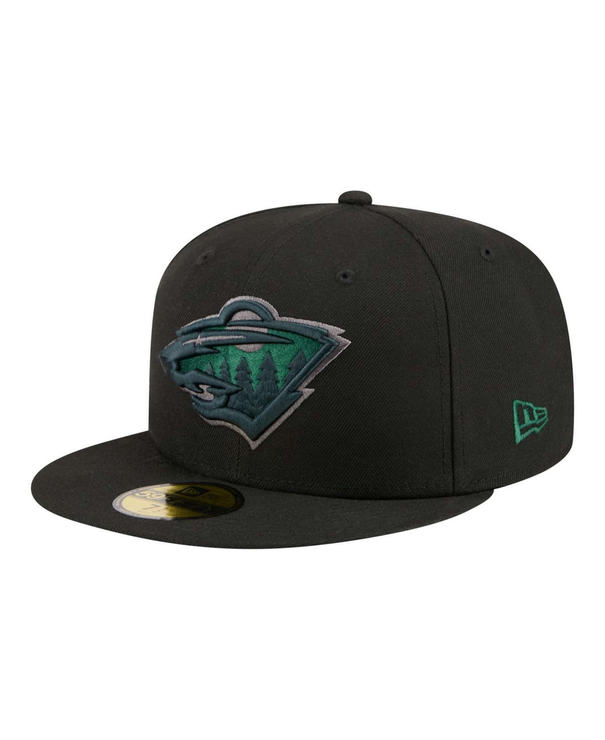 Click here for New Era Mens Black Minnesota Wild Color Pop 59FIFT... prices