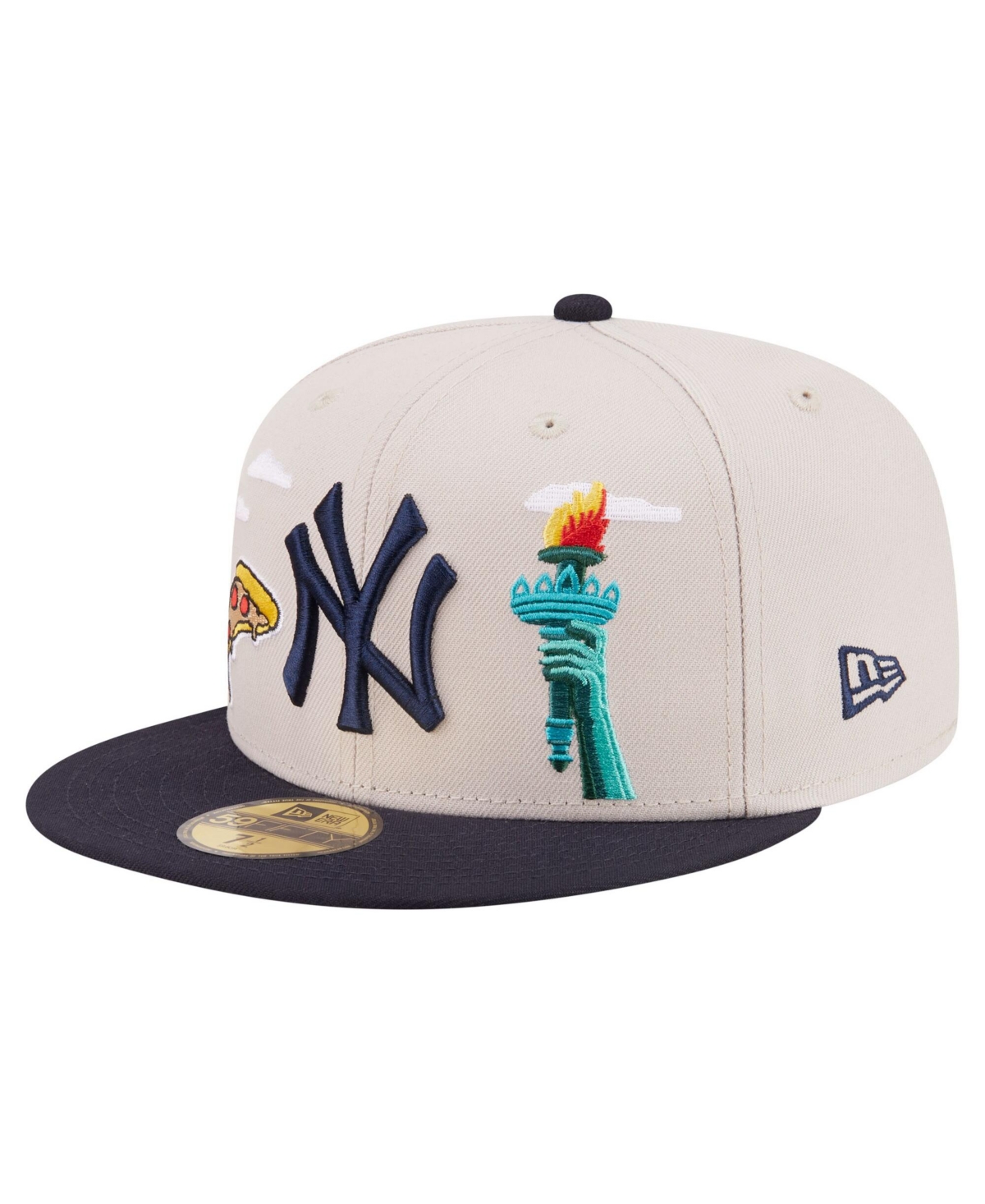 Click here for New Era Mens Khaki New York Yankees City Icon 59FI... prices