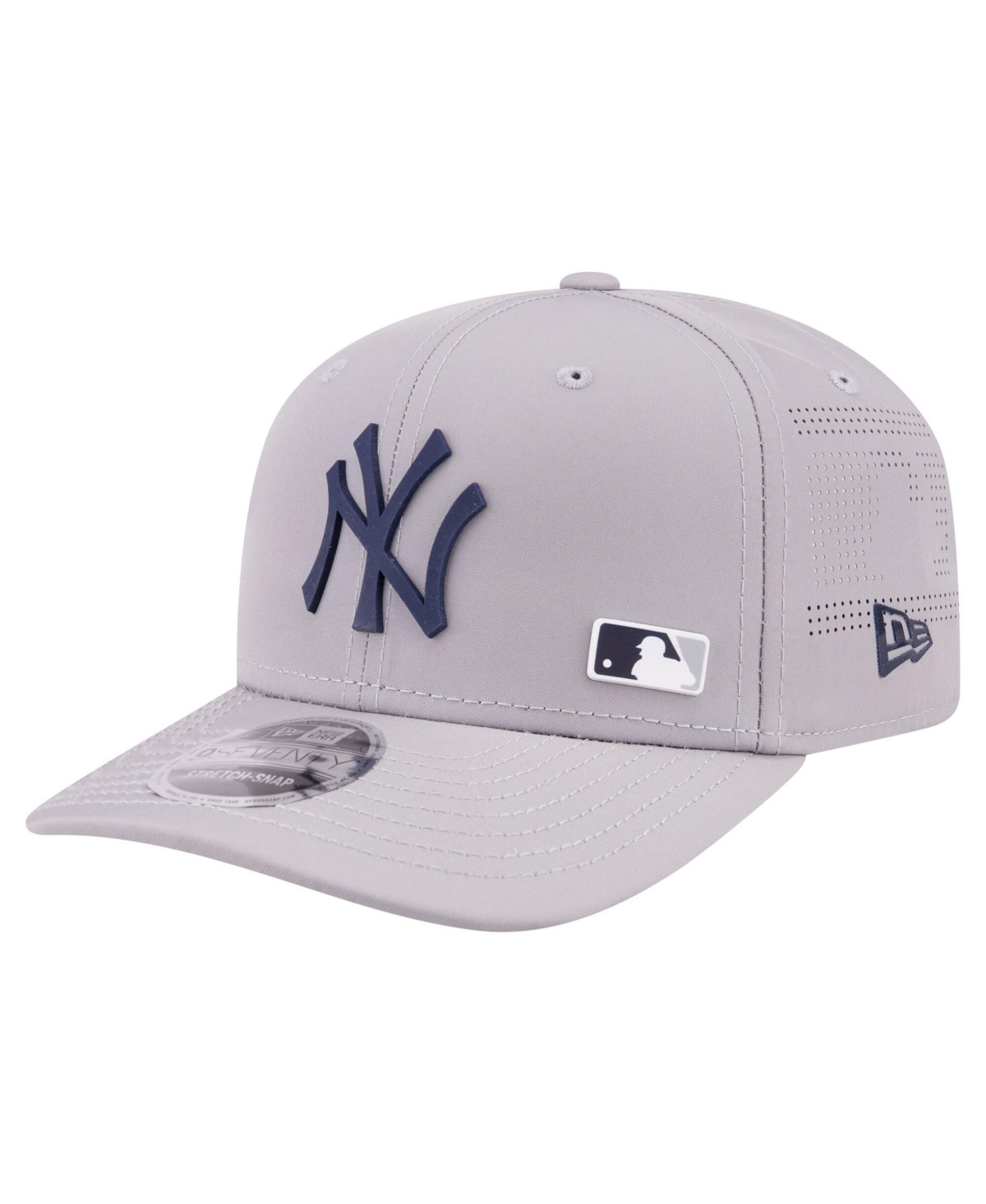 Click here for New Era Mens Gray New York Yankees Laser Perforate... prices