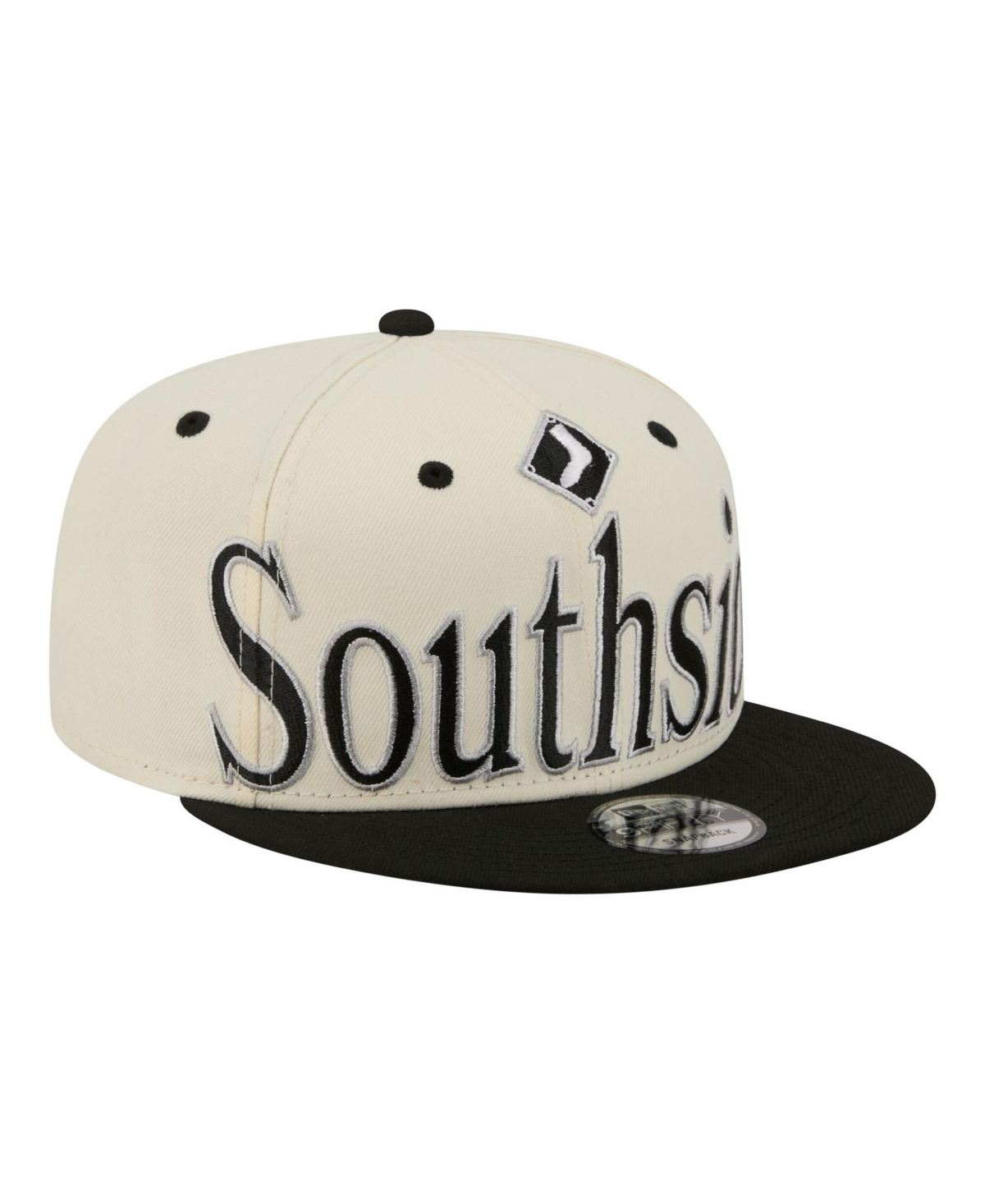 Click here for New Era Mens Cream Chicago White Sox Oversized Slo... prices