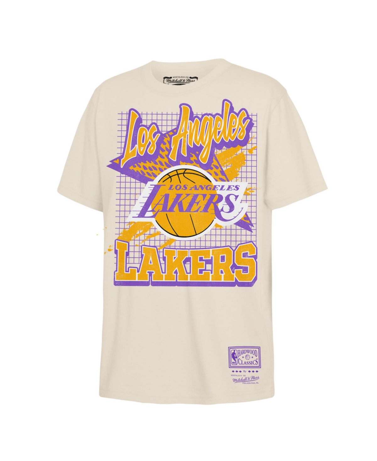 Click here for Mitchell & Ness Big Boys and Girls Natural Los Ang... prices
