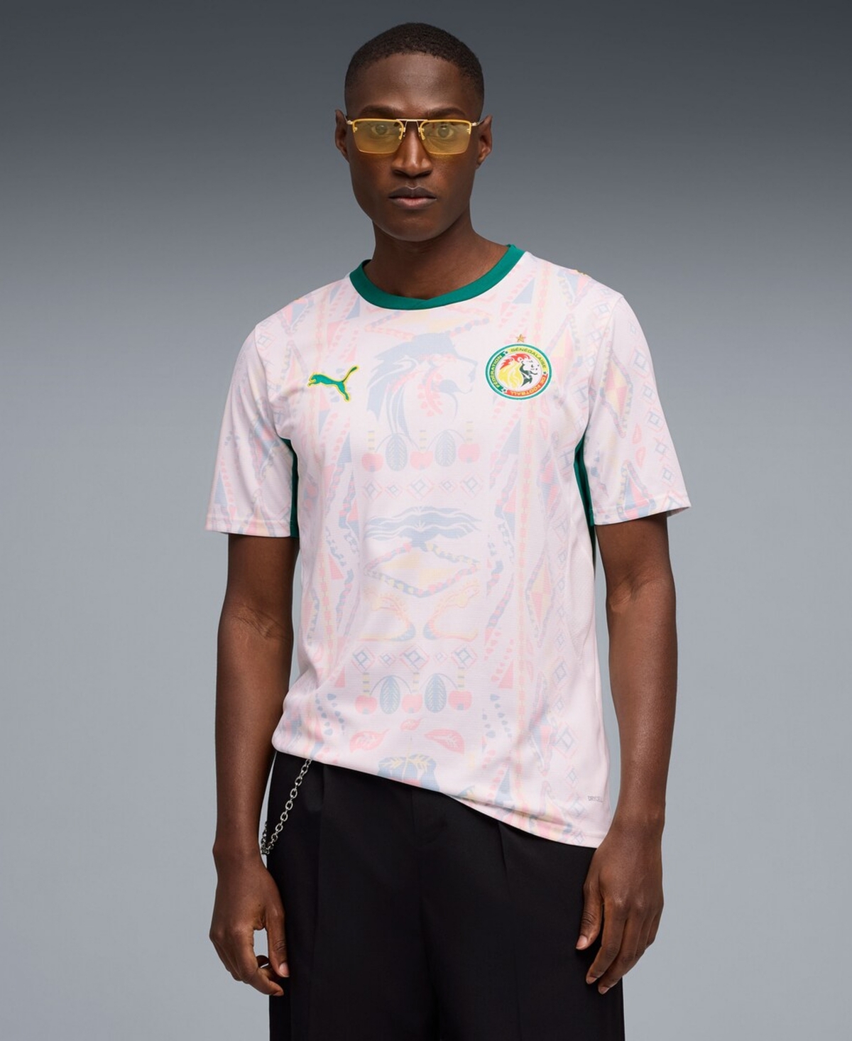 Click here for Puma Mens White Senegal National Team 2026 Home Re... prices