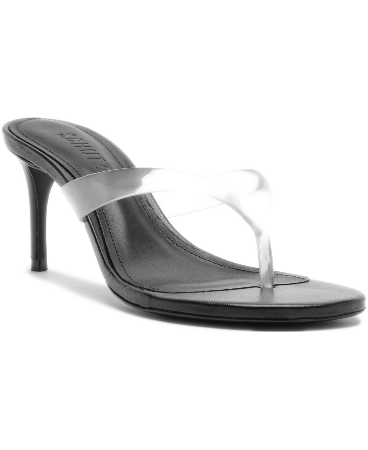 Click here for Schutz Womens Roslyn Slip-On Dress Sandals - Black prices