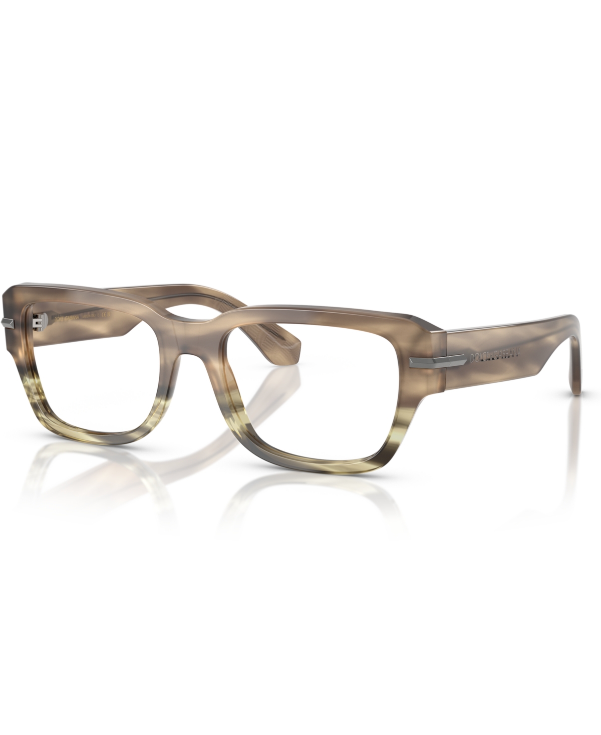 Click here for Dolce Gabbana Mens Eyeglasses  DG3408 - Havana Gre... prices