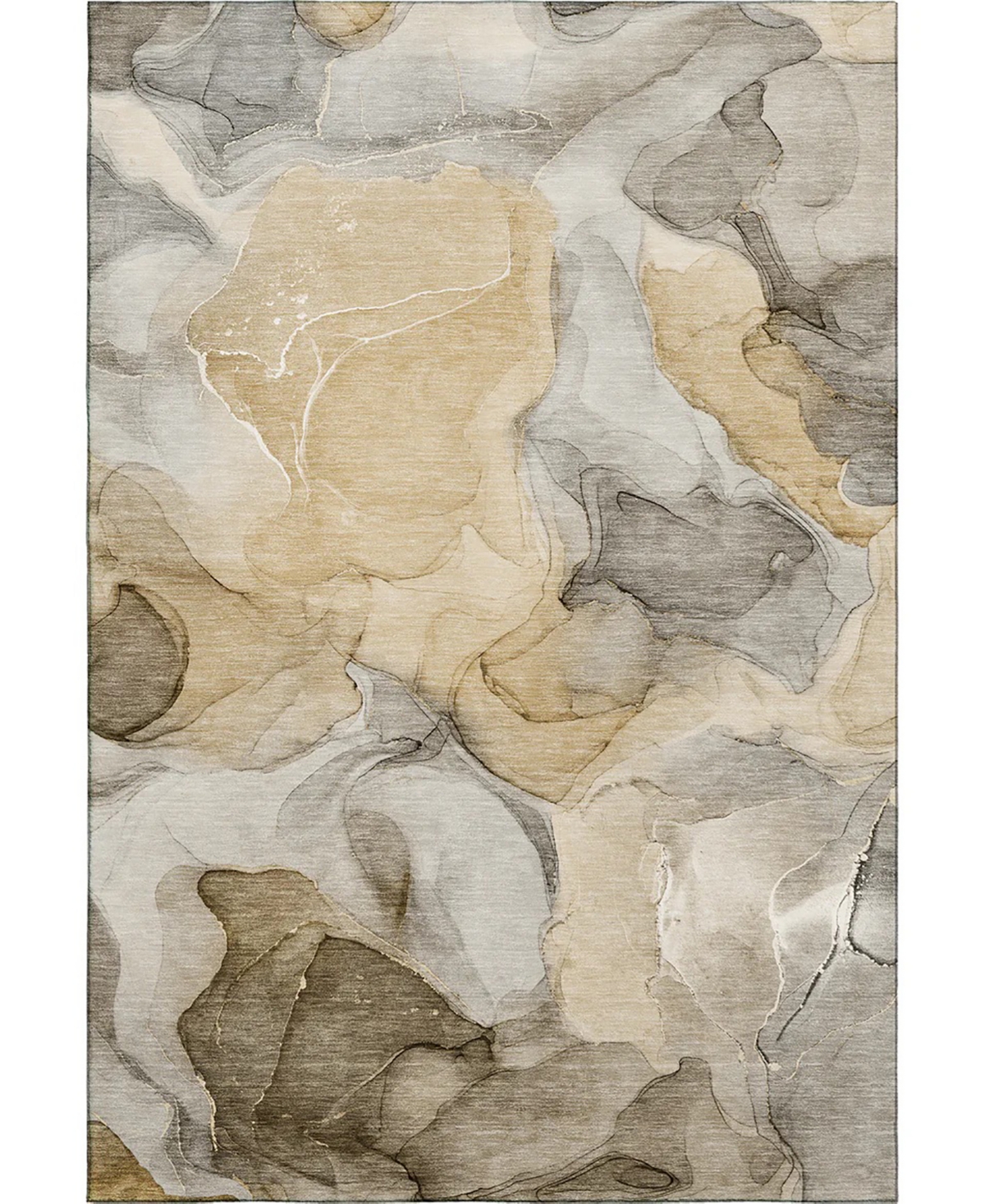 Click here for Dalyn Odyssey Washable OY4 10 x 14 Area Rug - Taup... prices