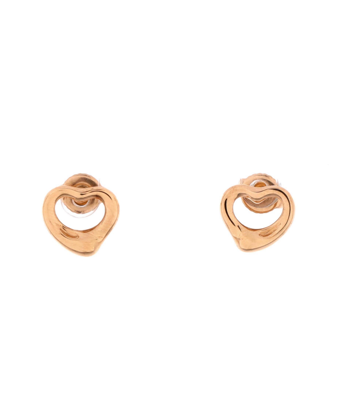 Click here for Pre-Owned Tiffany & Co Elsa Peretti Open Heart Ear... prices