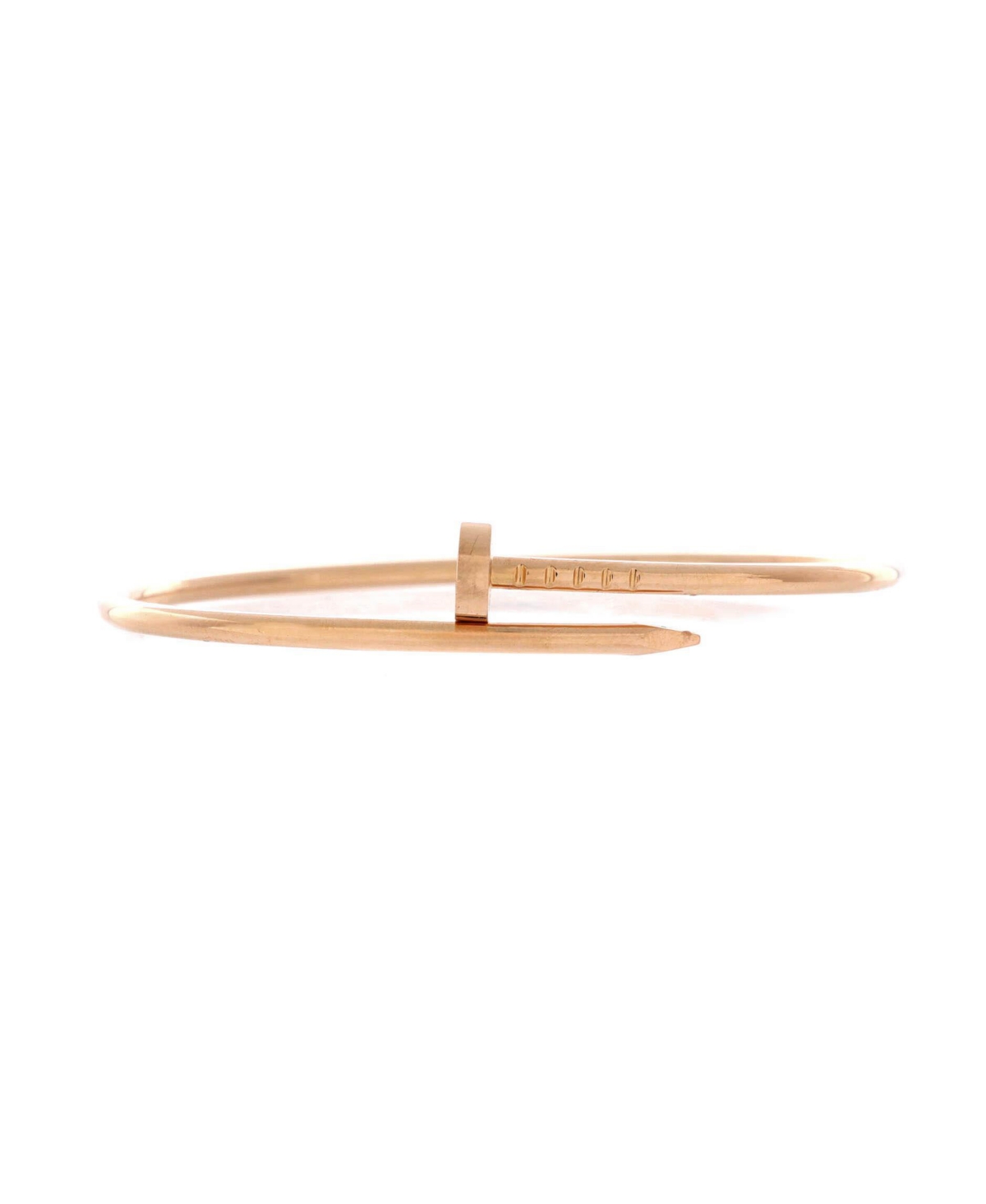 Click here for Pre-Owned Cartier Juste un Clou Bracelet - 18k ros... prices