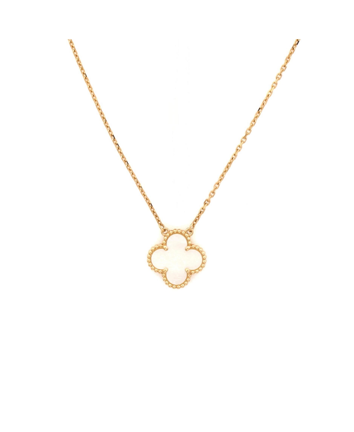 Click here for Pre-Owned Van Cleef & Arpels Vintage Alhambra Pend... prices