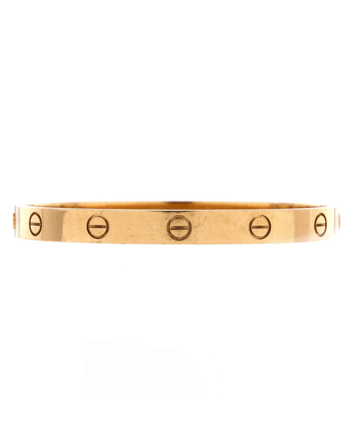 Click here for Pre-Owned Cartier Love Bracelet - 18k yellow gold prices