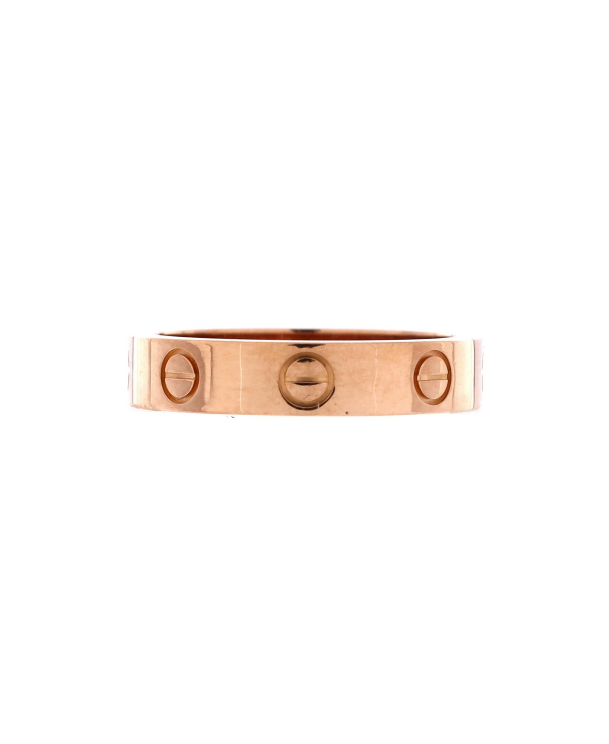 Click here for Pre-Owned Cartier Love Wedding Band 1 Diamond Ring... prices