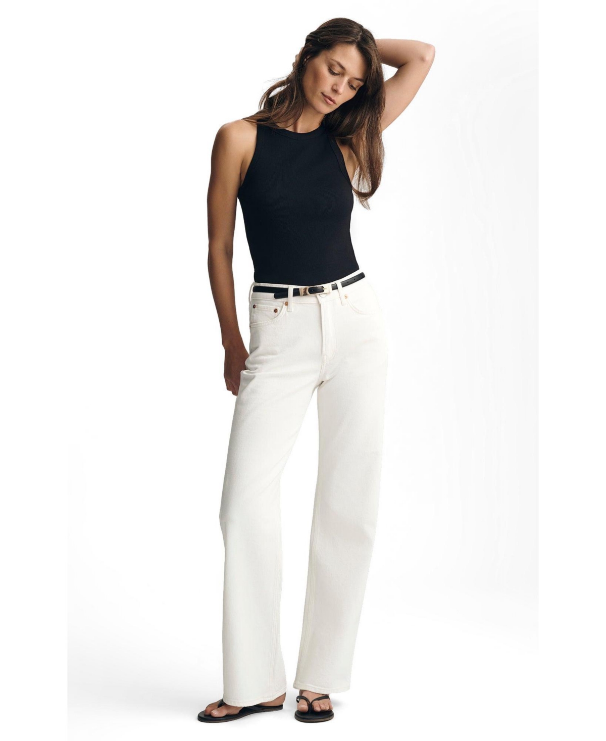Click here for Mavi Jeans Womens Taylor High Rise Straight Leg Je... prices