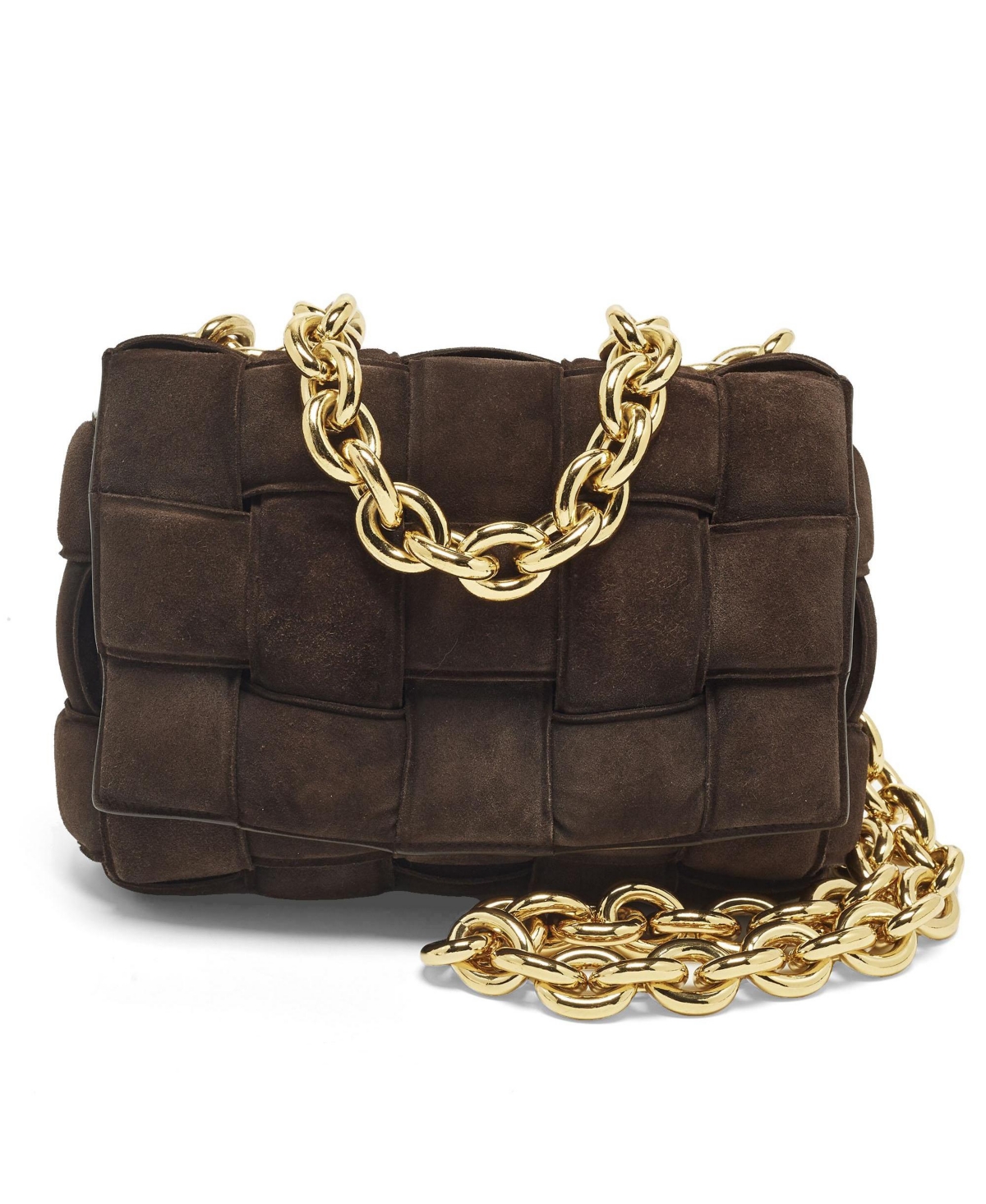 Click here for Pre-Owned Bottega Veneta Padded Cassette Suede Cha... prices