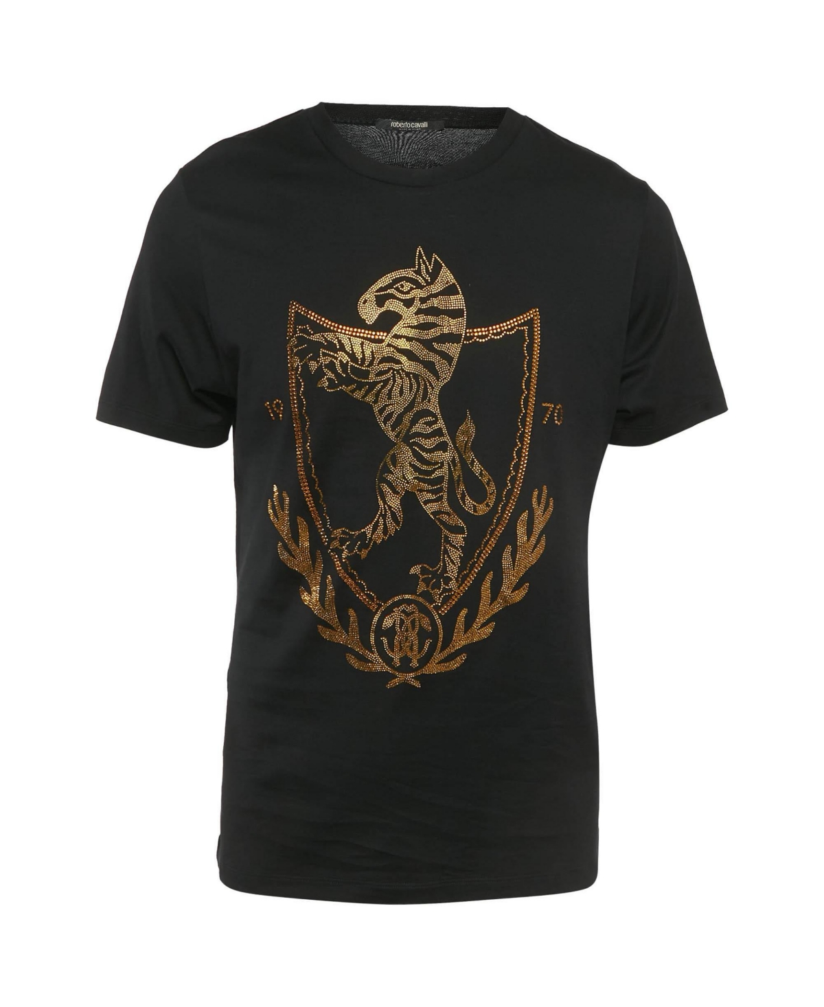 Click here for Pre-Owned Roberto Cavalli Mens Crest Crystal Embel... prices