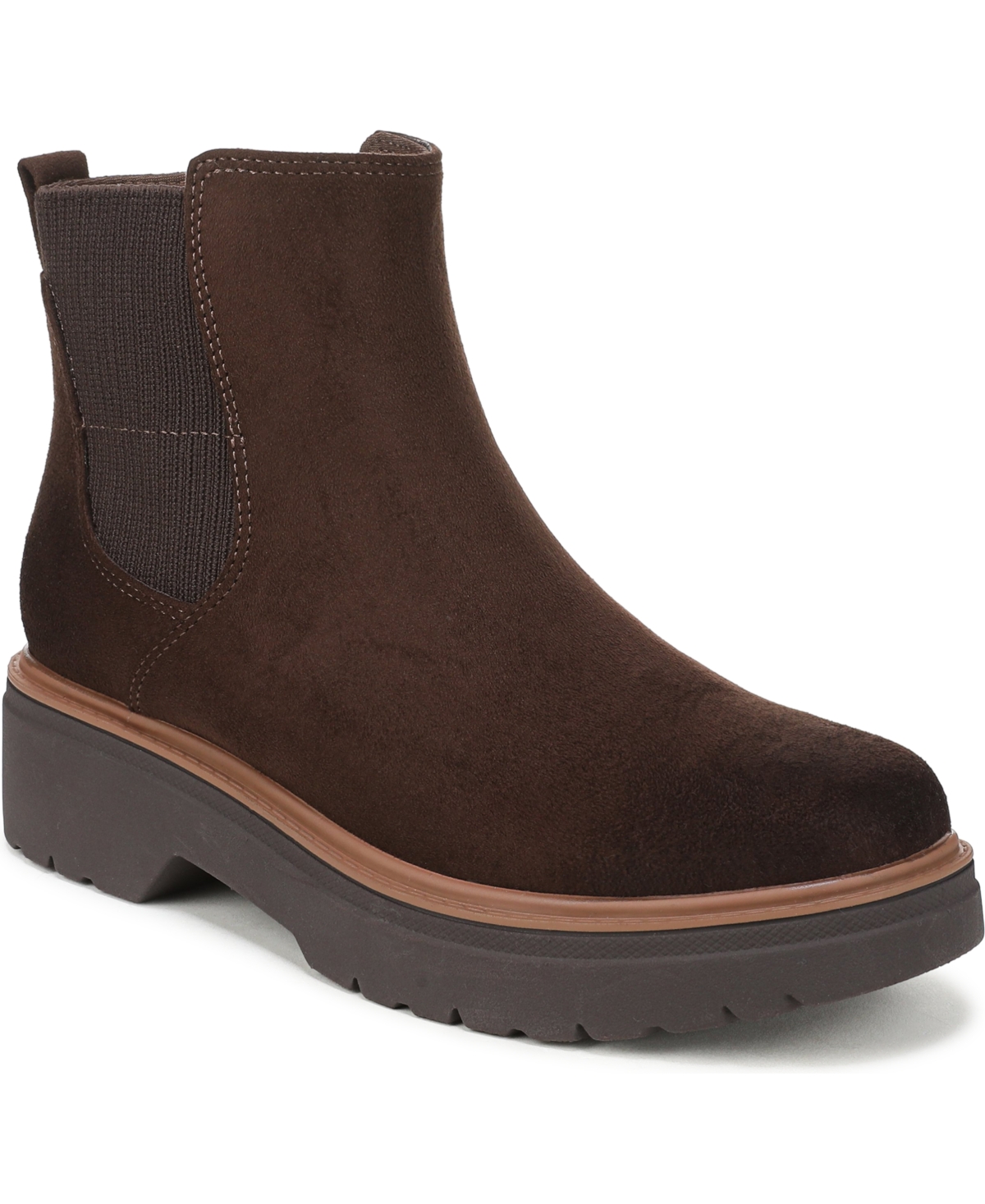 Click here for Dr. Scholls Womens Bring Vibes Chelsea Short Boots... prices