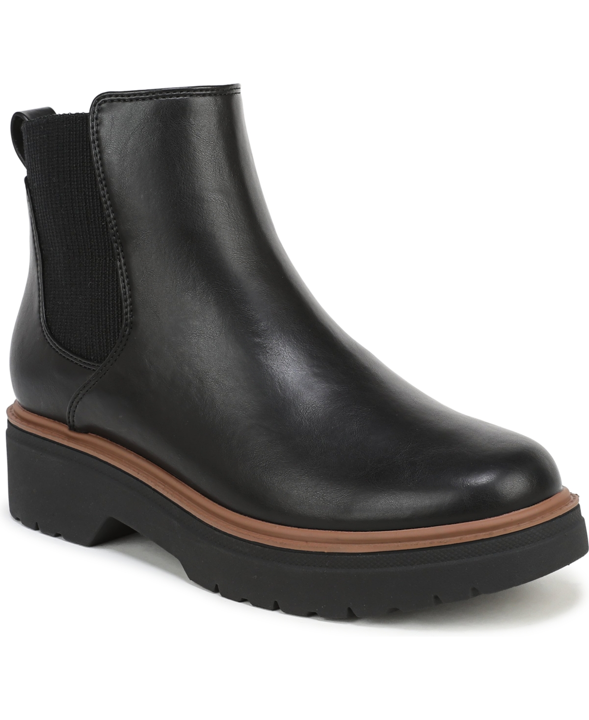 Click here for Dr. Scholls Womens Bring Vibes Chelsea Short Boots... prices