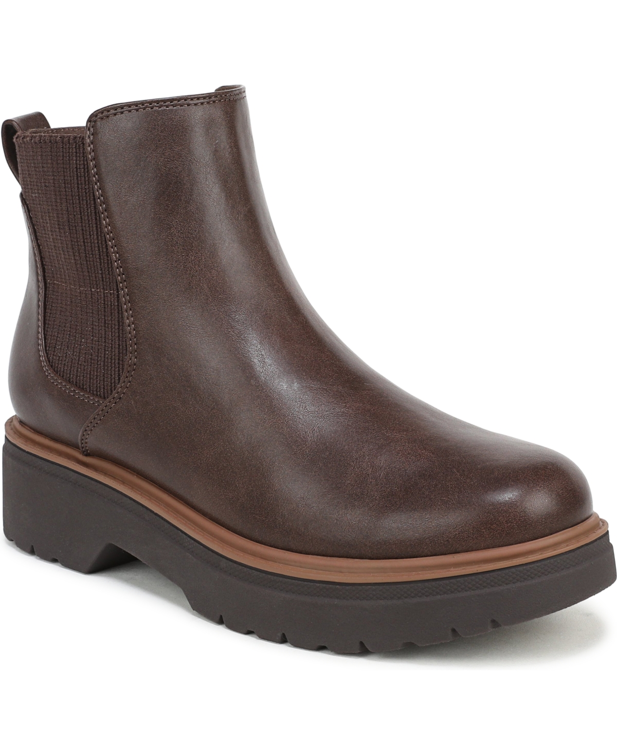 Click here for Dr. Scholls Womens Bring Vibes Chelsea Short Boots... prices